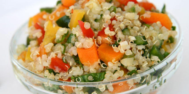 Come cucinare la Quinoa - Ricette con la Quinoa facili e veloci