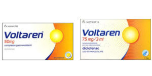 Voltaren®: foglietto illustrativo, a cosa serve, prezzo, controindicazioni, effetti collaterali